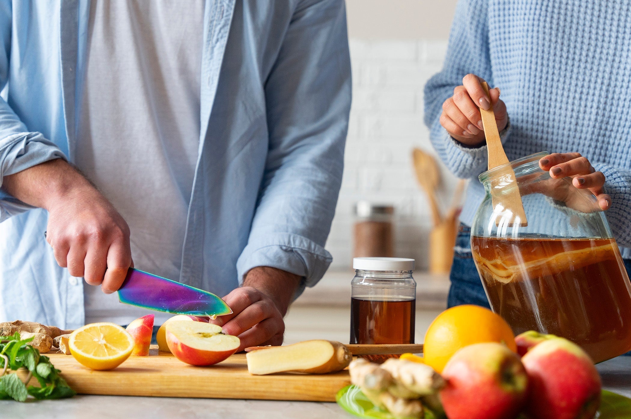 Home-Brewed Booch: The Superior Choice for Tastier, Healthier Brews ...