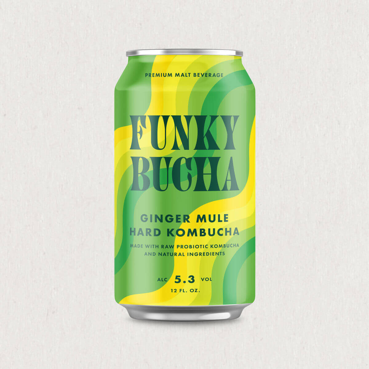 FUNKY BUCHA | HARD KOMBUCHA